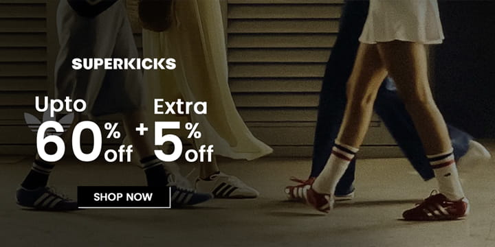 Superkicks Coupons & Offers | Up To 65% OFF Dec 2025